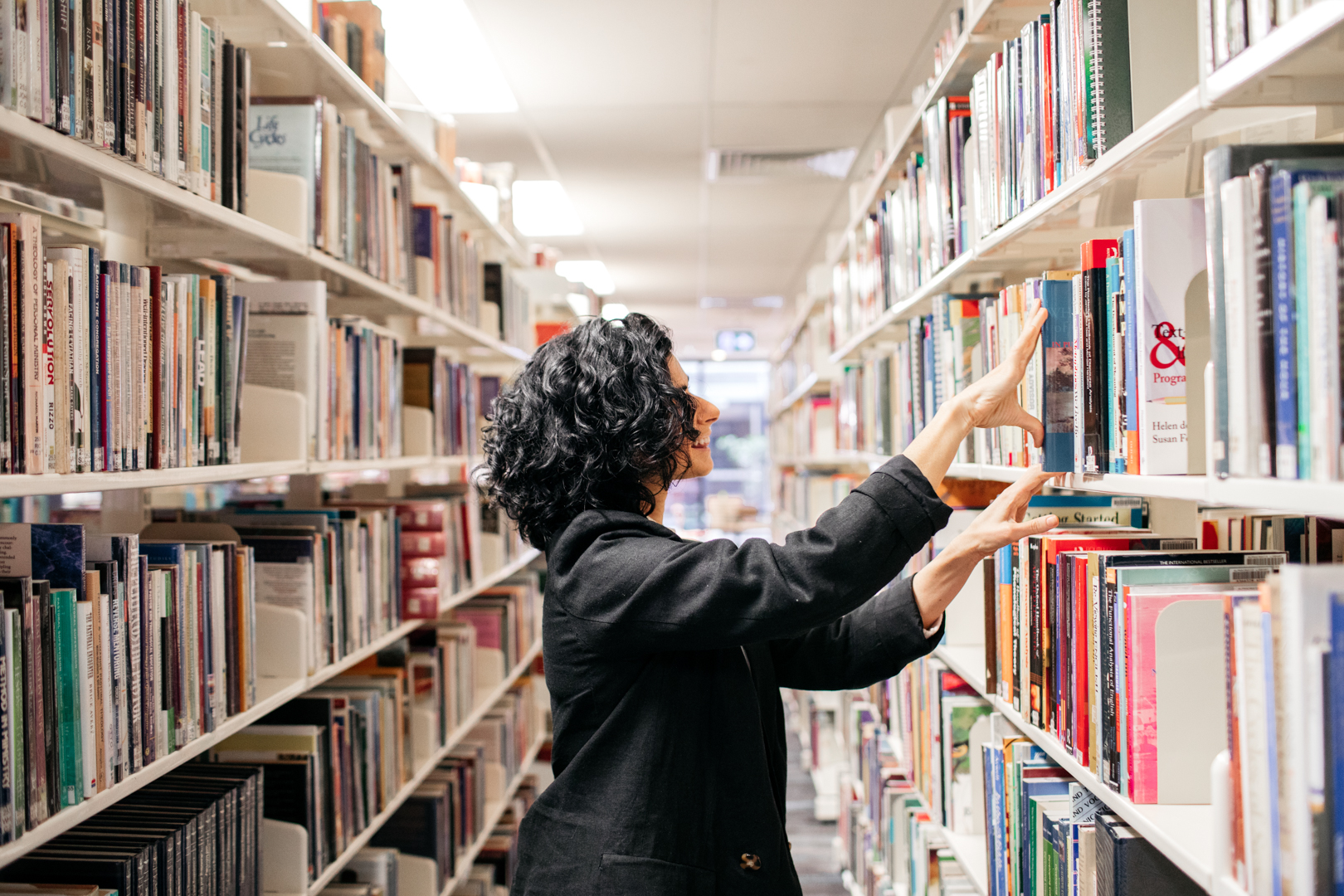 Library - Alphacrucis University College